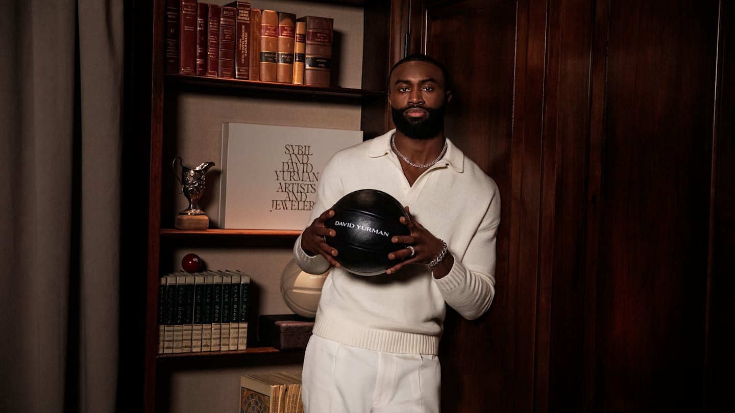 Ring Season: Jaylen Brown on Jewelry, NBA Fashion, and His New Sneaker ...