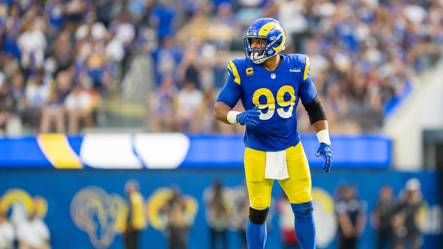 Former Rams Superstar Projects How LA's Defense Will React to Absence ...
