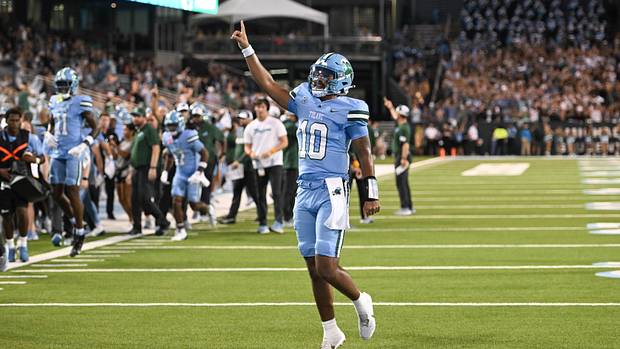 Exclusive: Tulane Green Wave Quarterback’s Edge Lies in Rare Poise and ...