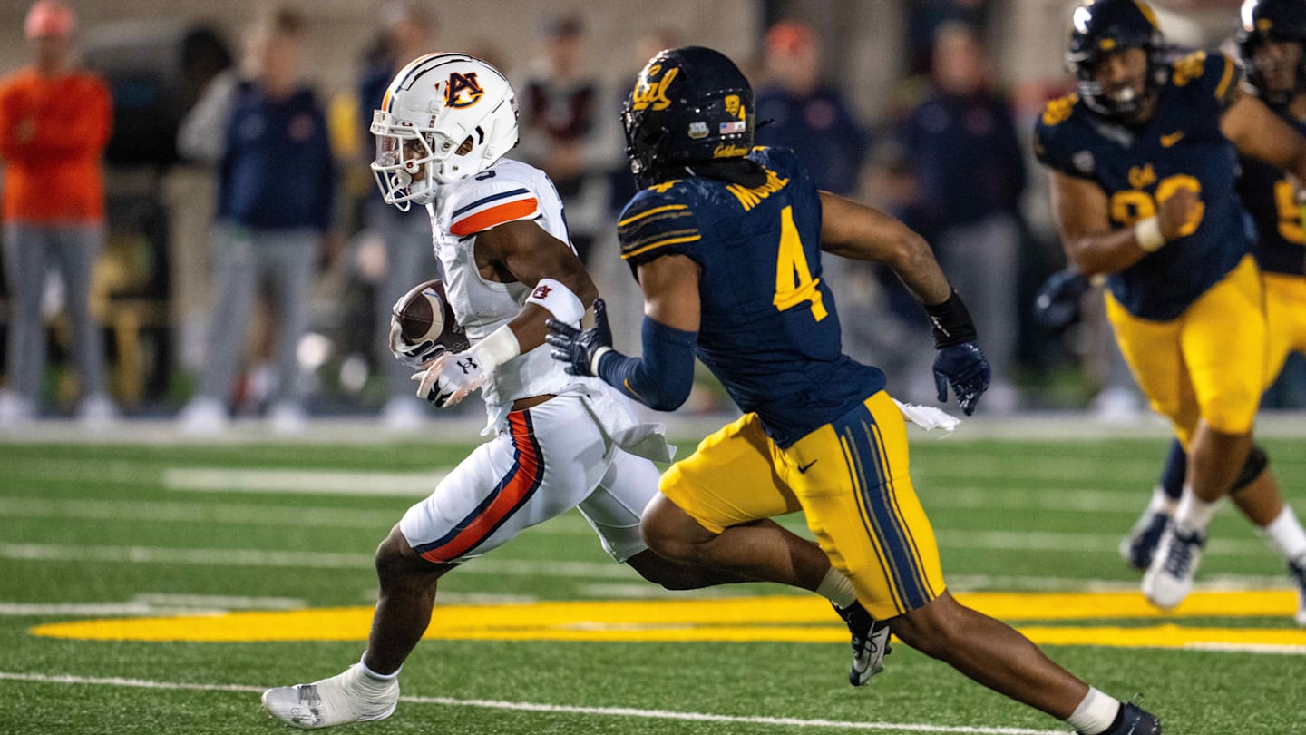 Cal Defensive Back Kaylin Moore Enters Transfer Portal