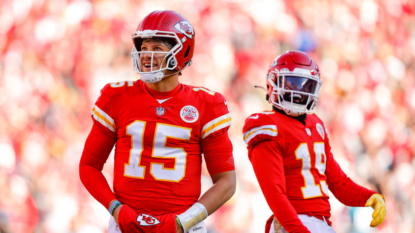 Get it together: Patrick Mahomes sends a clear message to Kadarius ...
