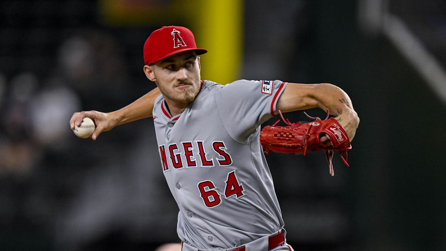 Jack Kochanowicz Sets High Mark in Los Angeles Angels' Post-Shohei ...