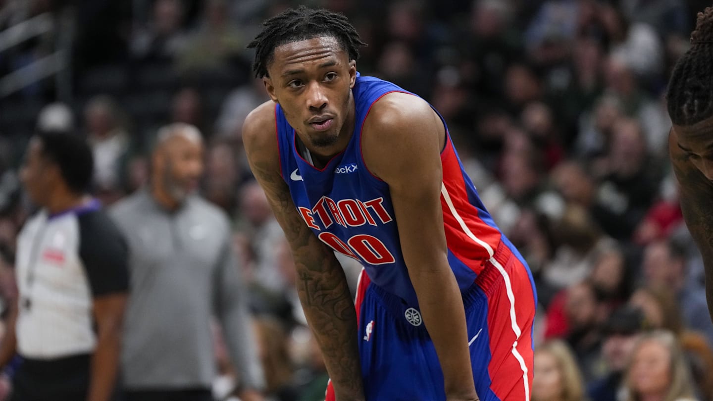 NBA Announces Penalties for 2 Detroit Pistons After Dust-Up