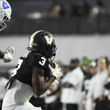Vanderbilt Football Team Captains Announced