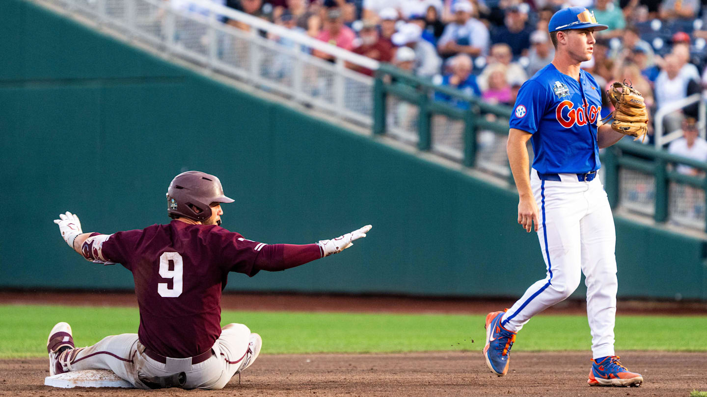 Aggies Break Strikeout Record, Shutout Gators, Advance to College World ...