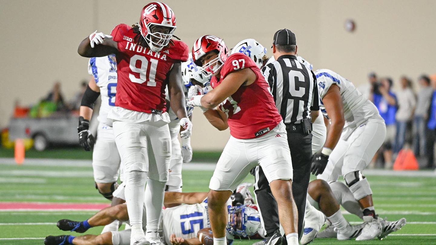 Indiana Football Stomps Indiana State 73-0, Ends Non-Conference Slate 3-0
