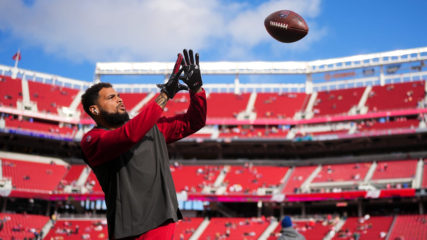 Tampa Bay Buccaneers inactives list for Week 10 game vs. 49ers