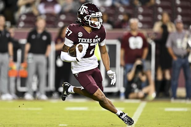 3 Players Who Could Stand Out For Texas A&M Against Utah State