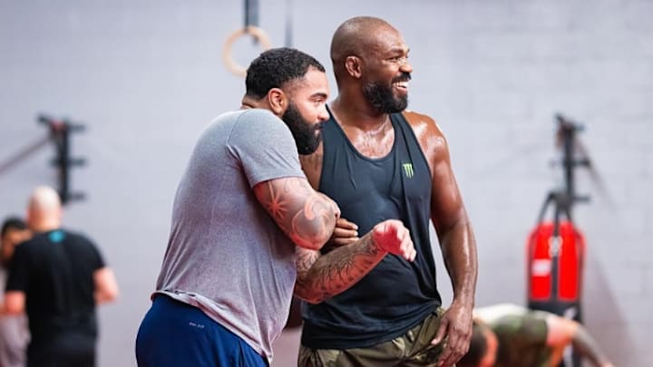 'It's not a matter of if... it's when': Jon Jones calls Gable Steveson ...