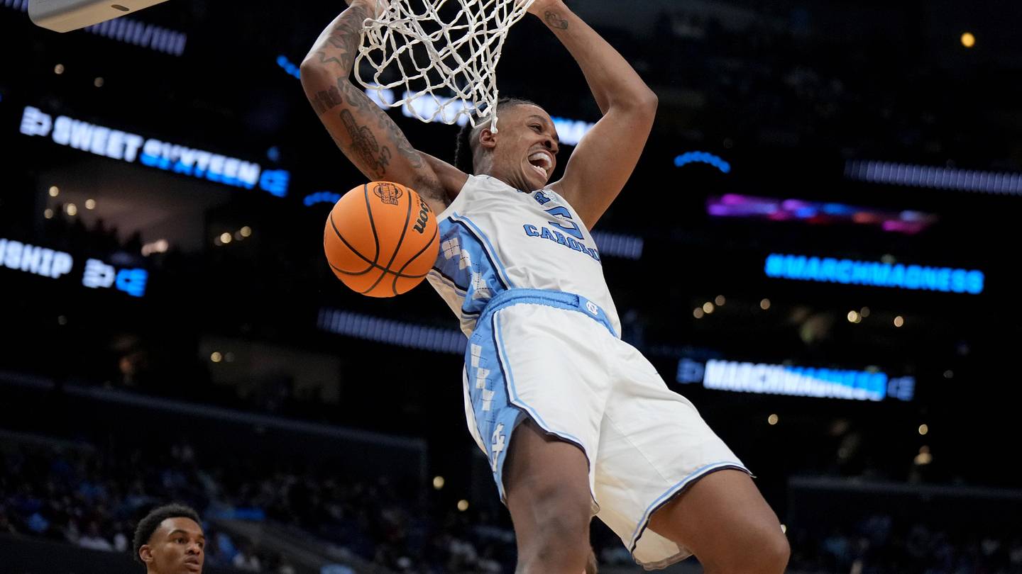 UNC Basketball Alum Armando Bacot Finally Sees Court in Las Vegas