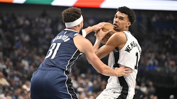 Don't Panic: Growing Pains for Victor Wembanyama in Spurs' Loss to Mavericks