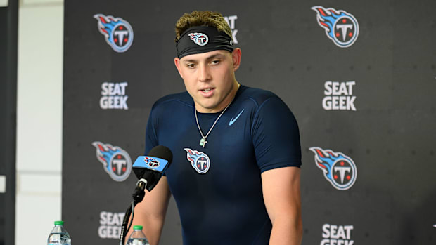 Two Former Texas Longhorns Experiencing NFL Together