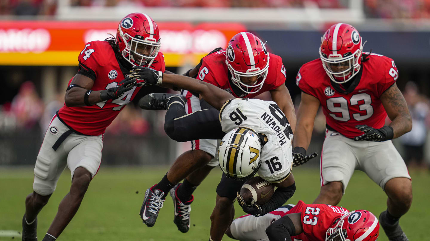 Georgia Football Rated as Top-3 Defense in New EA Sports College ...