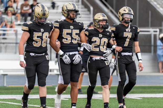 Photos: Tooele vs. Desert Peak in Utah Varsity high school football ...