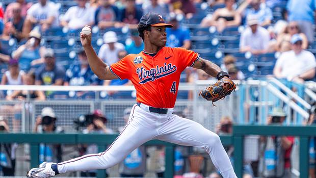 Virginia 3B Luke Hanson Selected By The Texas Rangers In The 2025 MLB Draft