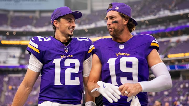 Adam Thielen rips 'fanboy' refs, calls for full-time officials