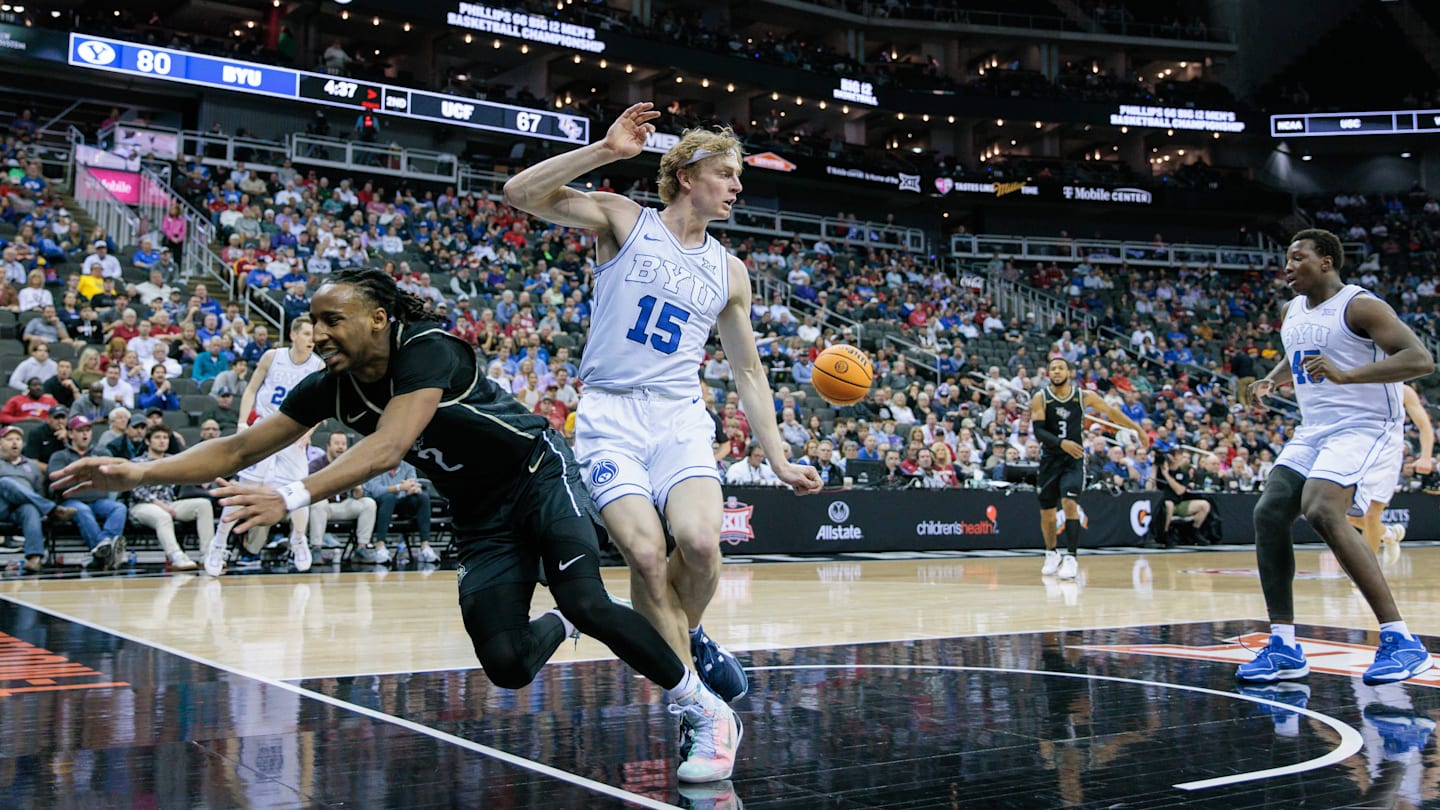 BYU vs UCF is a Battle of Two Bubble Teams Fighting for NCAA Tournament Positioning
