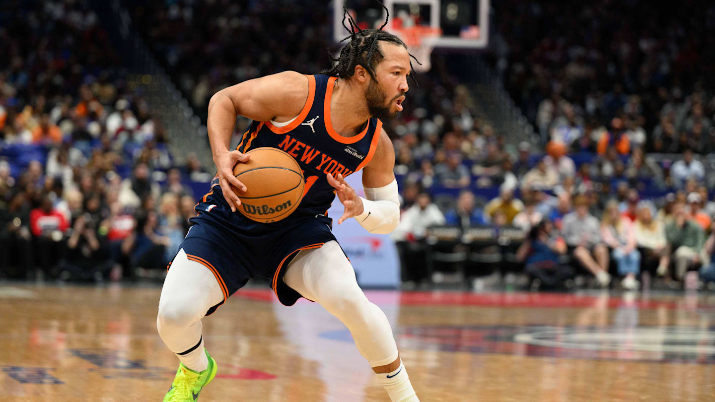 New York Knicks Provide Jalen Brunson Injury Update