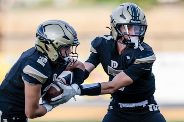 Photos: Tooele vs. Desert Peak in Utah Varsity high school football ...