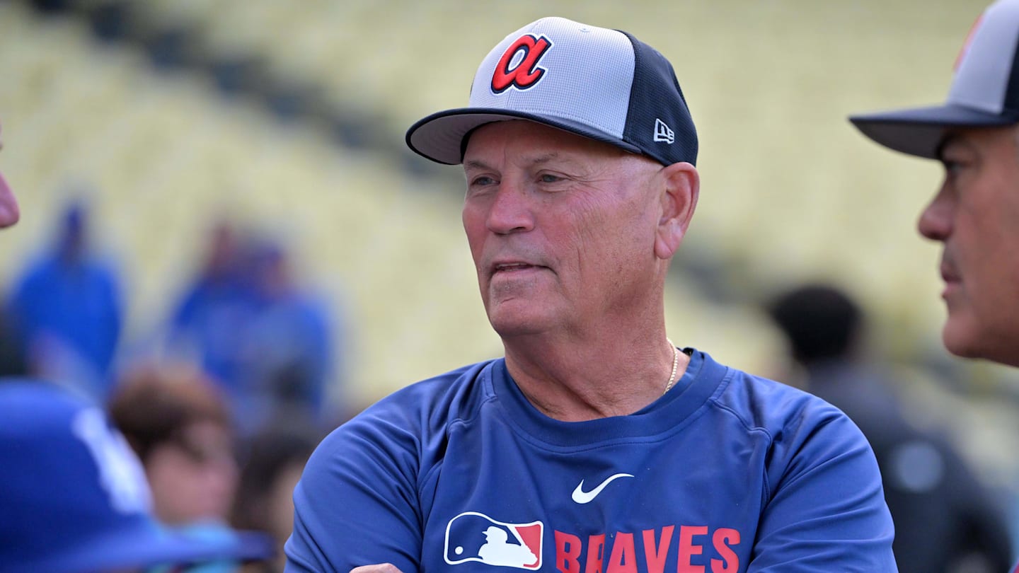 Braves Manager Brian Snitker Named to NL All-Star Coaching Staff