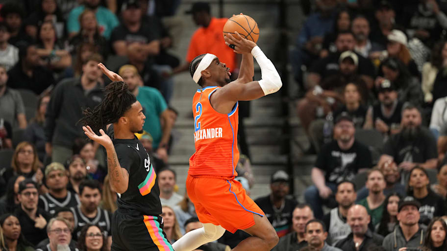 Three Takeaways From OKC Thunder Blowout Loss vs. Spurs | Yardbarker