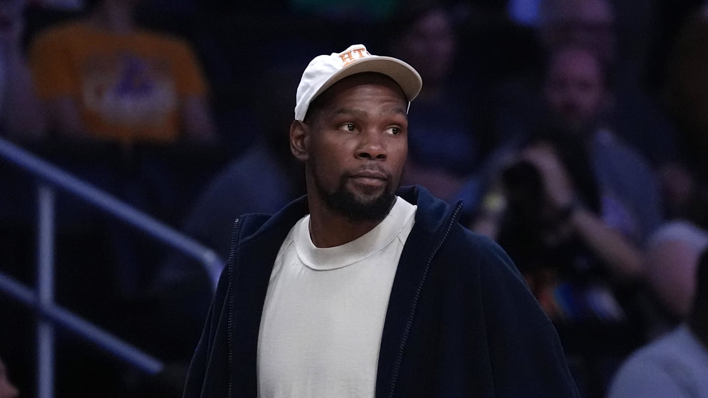 Kevin Durant Sends Message to Napheesa Collier After Making WNBA History