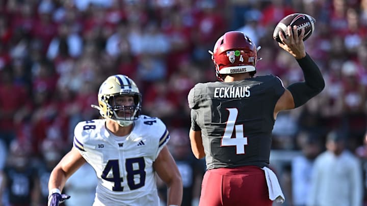 Second Start, Big Impact: Eckhaus Continues to Spark Wazzu Offense