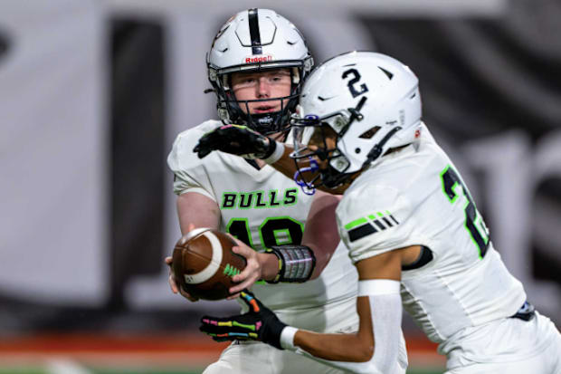 Photos: Highland (ID) vs. SLAM Nevada (NV) Varsity high school football ...