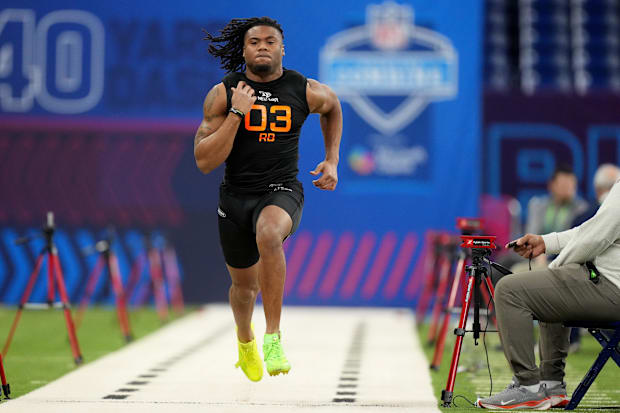 Jaydon Blue comments on potential Cowboys debut in preseason finale vs ...