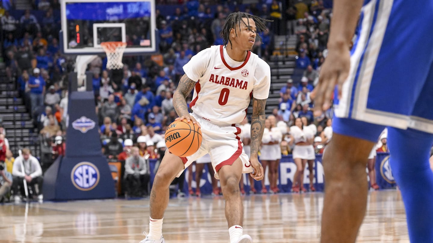 Where Alabama Basketball is Predicted to Finish in SEC