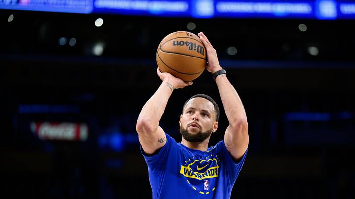 Steph Curry turned opening night into his personal highlight reel ...