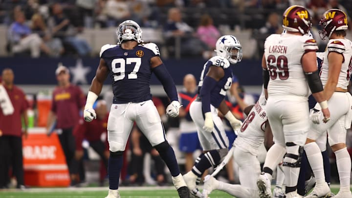 Dallas Cowboys Having Contract Talks With Osa Odighizuwa Ahead of Free ...