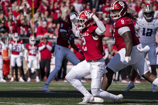 Several Former Indiana Football Players Sign Contracts With NFL Teams