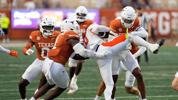 3 Takeaways From Texas Longhorns’ Lopsided Win Over the Sam Houston ...