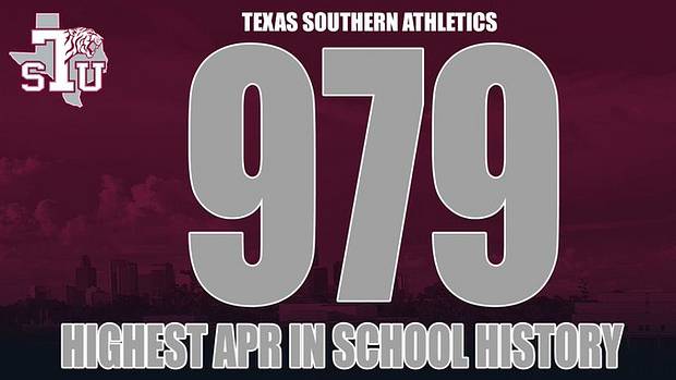 Texas Southern University Athletics Soars To Historic APR Mark
