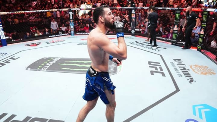 UFC News: Nassourdine Imavov Wins Louisville Main Event by ...