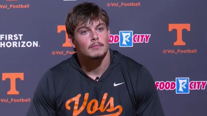 Everything From Tennessee Football TE Jack Van Dorselaer During His Bye ...