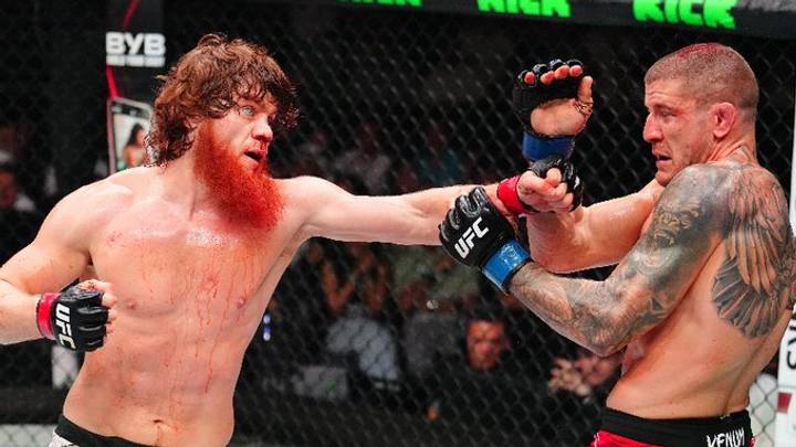 Shara Bullet powers through shattered nose in UFC Abu Dhabi war