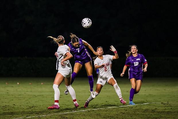 TCU Forward Wins Big 12 Co-Offensive Player of the Week