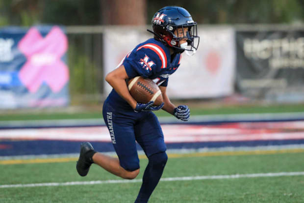 Photos: Rio Hondo Prep vs Maranatha in California Varsity high school ...