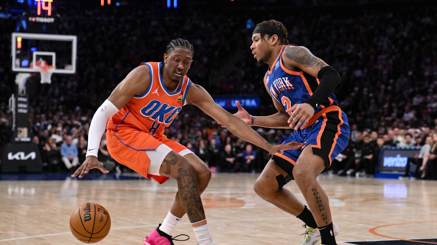 NBA Power Rankings: New York Knicks Fall After Close Losses
