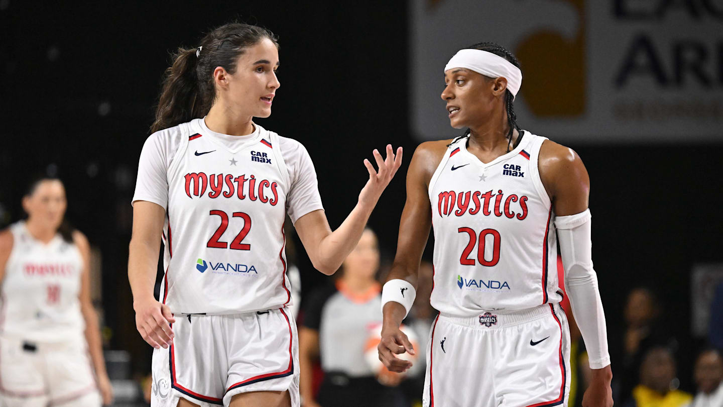 Mystics Rookie Shares Wild Story of How She Found Out She Was a WNBA ...