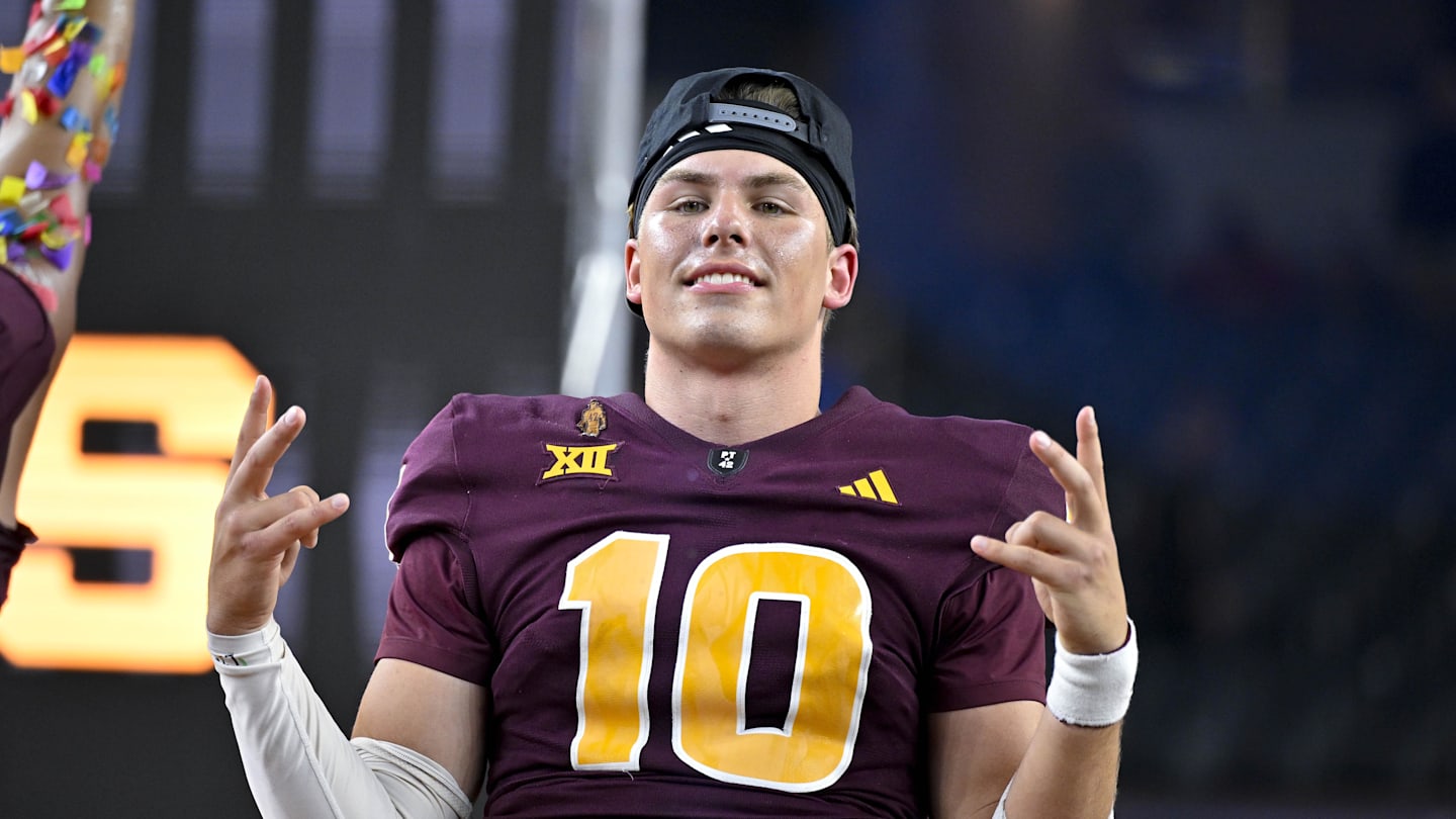 Arizona State QB Projected to be First Round Draft Pick