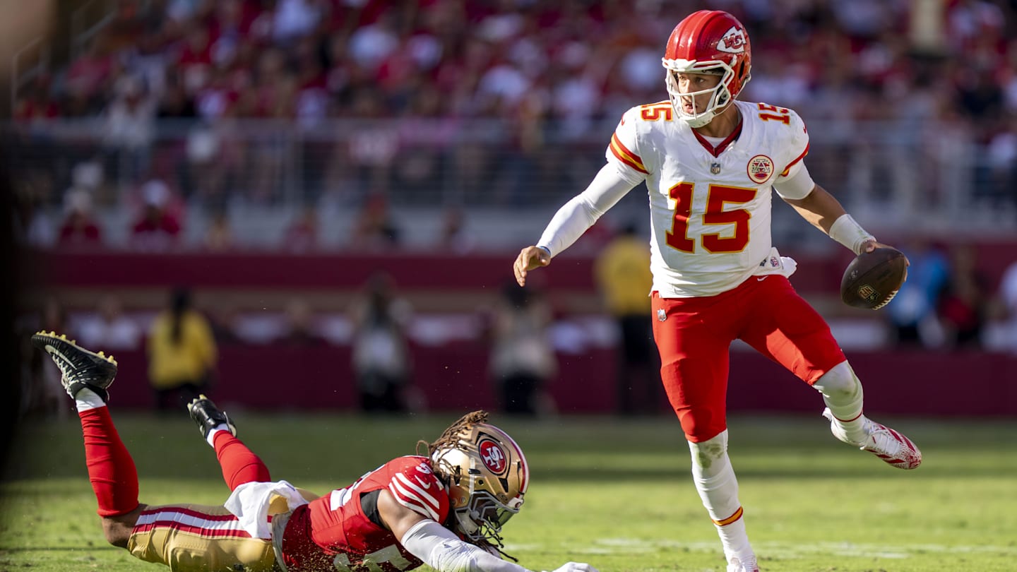 Patrick Mahomes Insists He Wasn't Using 'Loophole' on Highlight Run vs ...