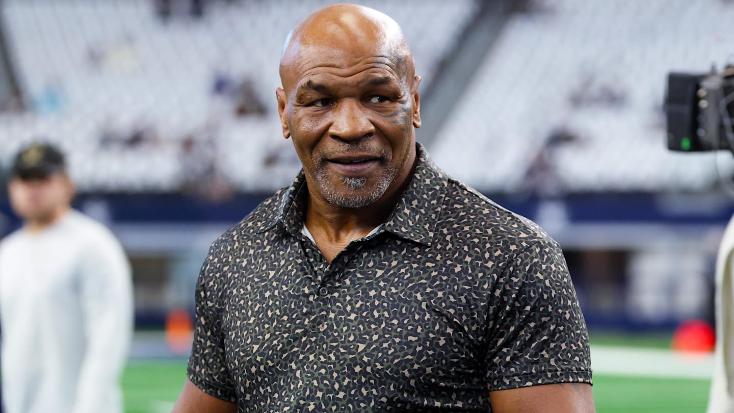 58-year-old Mike Tyson is insanely ripped for Jake Paul Netflix fight