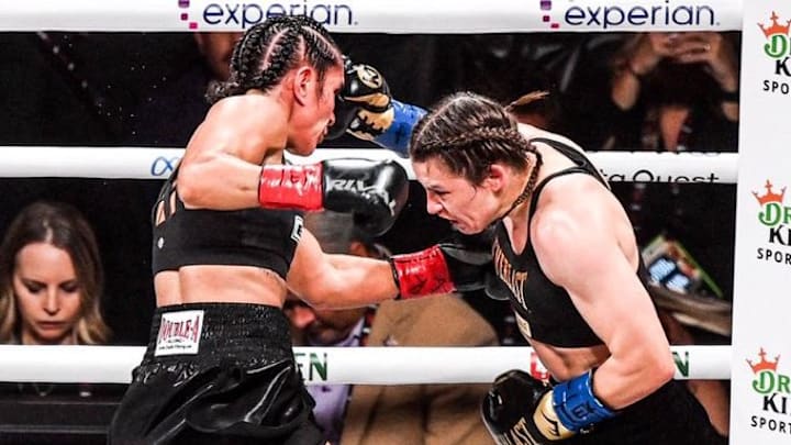 Katie Taylor Earns Controversial Win Over Amanda Serrano on Paul vs. Tyson Card