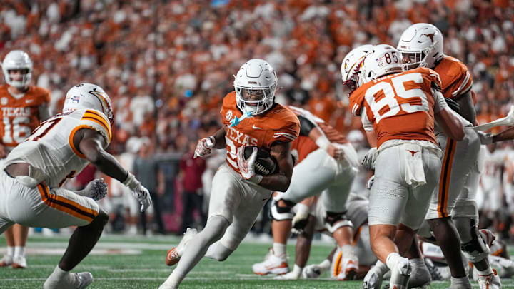 Despite 4 TD Night, Longhorns RB Jaydon Blue Believes He 'Could Have ...