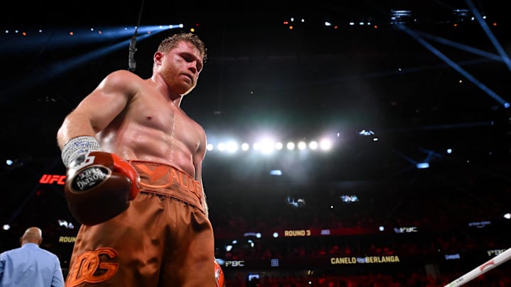 Promoter Says Canelo Alvarez Is Not Capable Of Fighting David Benavidez