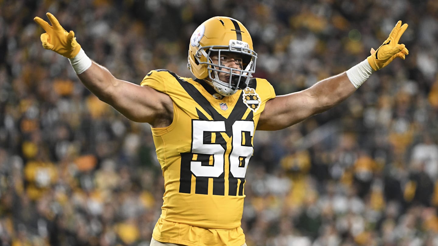Pittsburgh Steelers Star LB Adds Pec Injury to Brutal Season