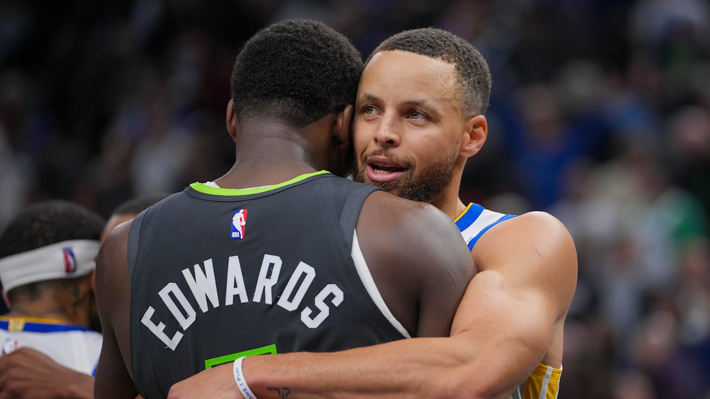 Anthony Edwards Reveals Lesson From Steph Curry